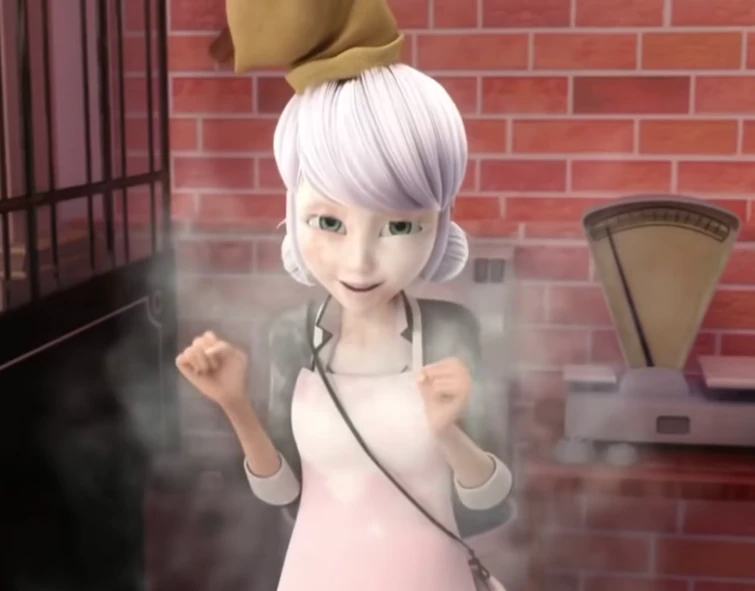Marinette looks good in WHITE hair! | Fandom