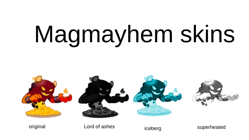 magmayhem skins!!! | Fandom
