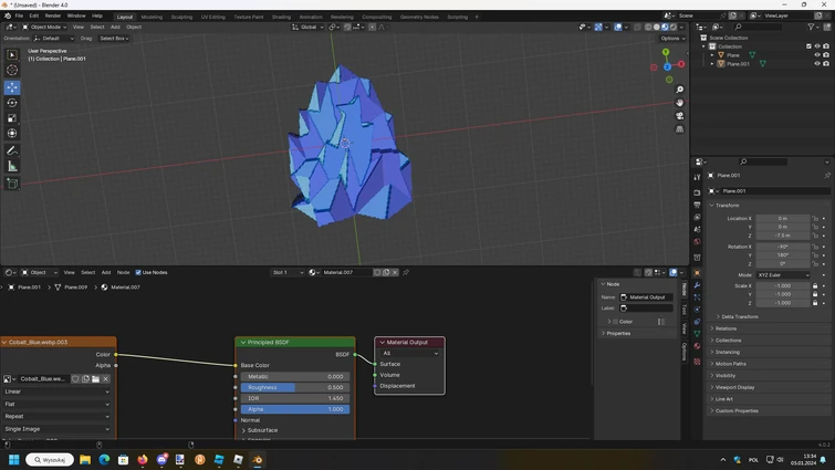 cobalt blue model real | Fandom
