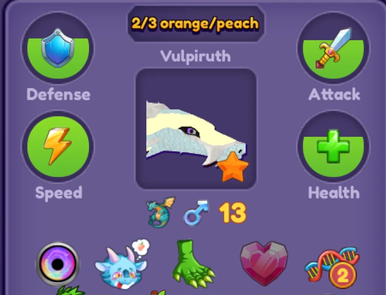 Swapping my 2 mut 2/3 orange/peach milkshake vulp for a nm peppermint ...