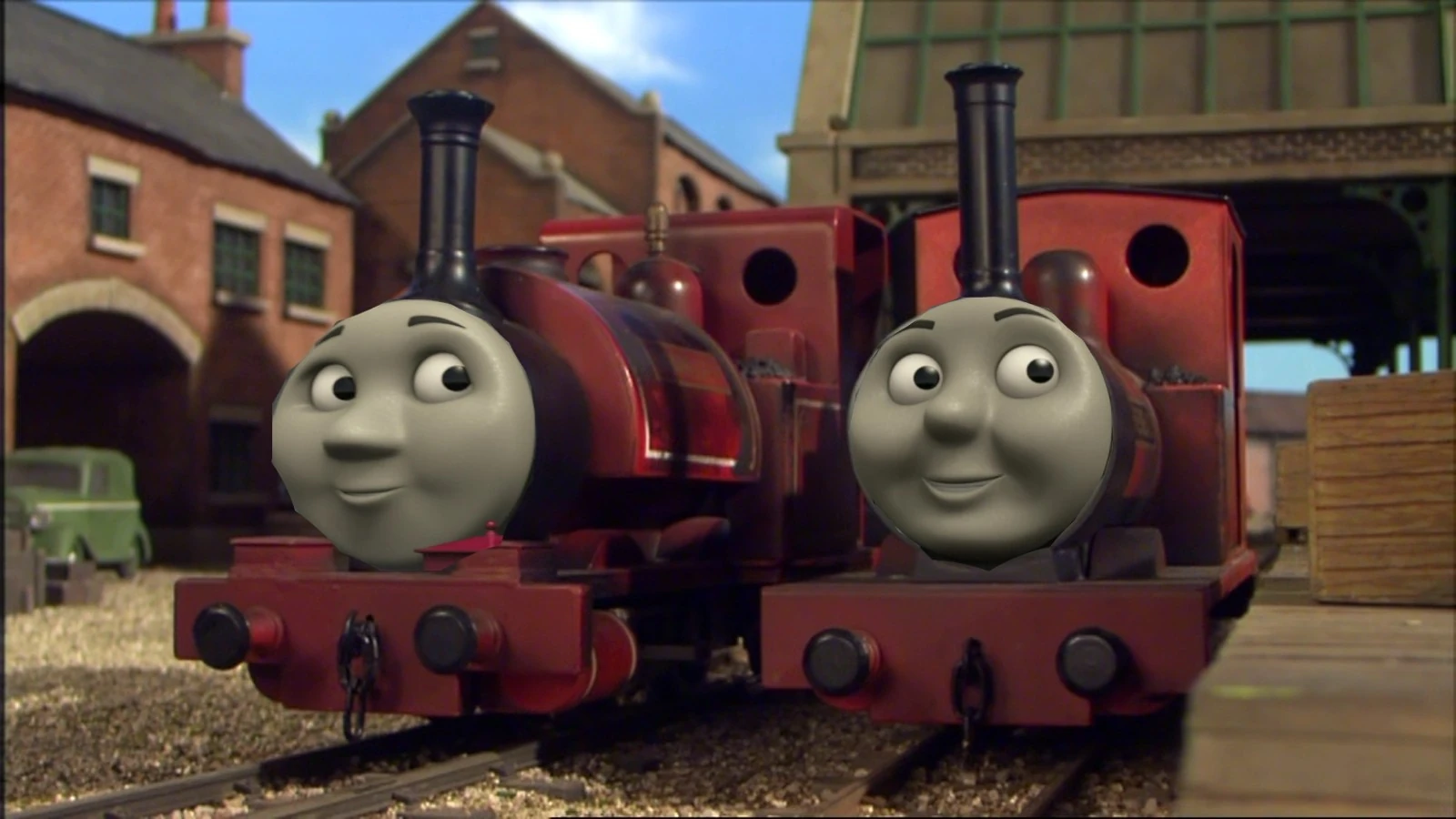 I Fixed S12 Skarloey and Rheneas' Faces | Fandom