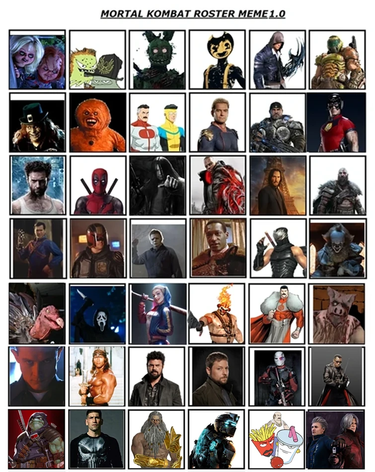 Mortal Kombat 1 Guest Characters (Updated) | Fandom