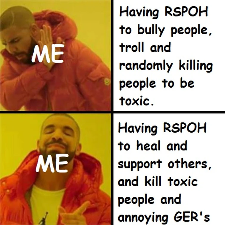 What I actually do with my RSPOH | Fandom