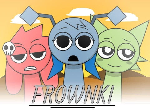 So uhh... i finished the normal mode characters for my sprunki AU | Fandom