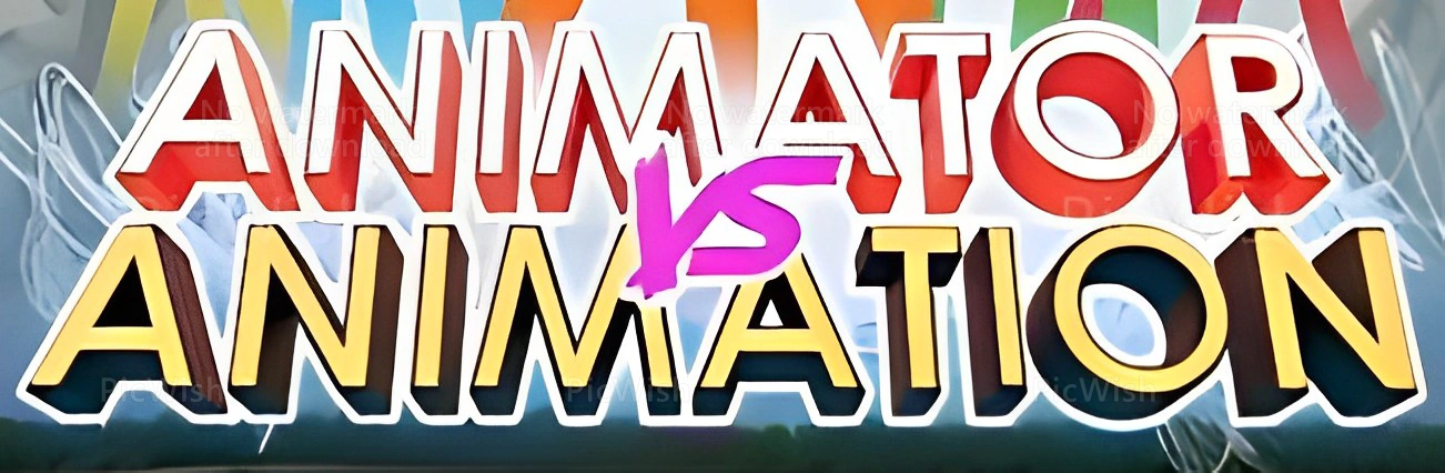 Animator vs. Animation V Logo | Fandom