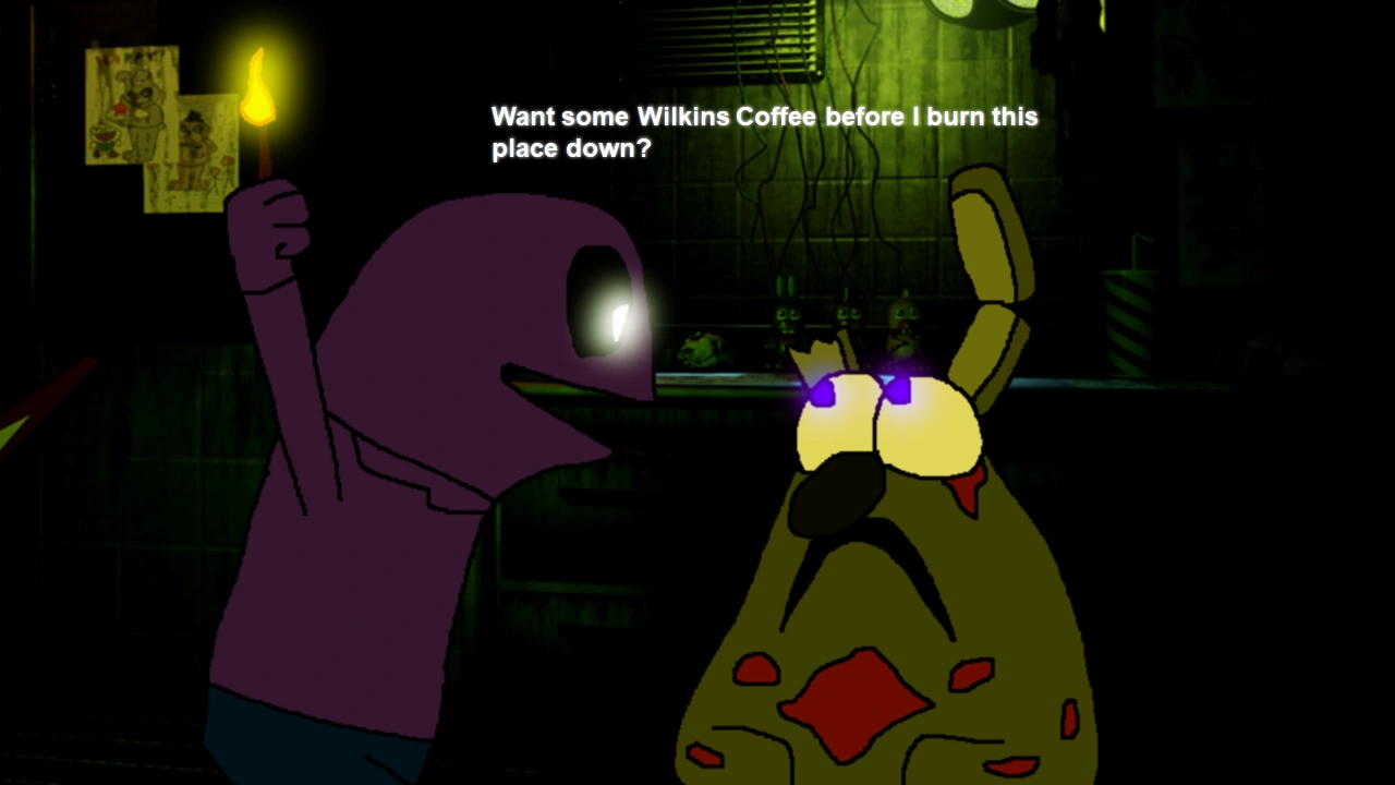 Two Aftons as Wilkins and Wontkins | Fandom