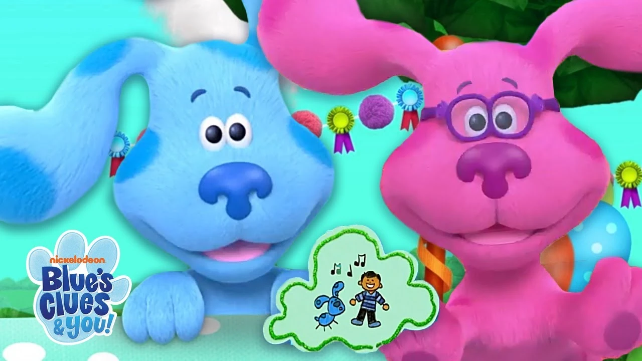 Blue's Clues & You! Thank You Day youtube sneak peek clip | Fandom