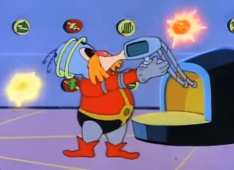 Ah yes, my favourite ship of all time. Robotnik x Computer. Truly the ...