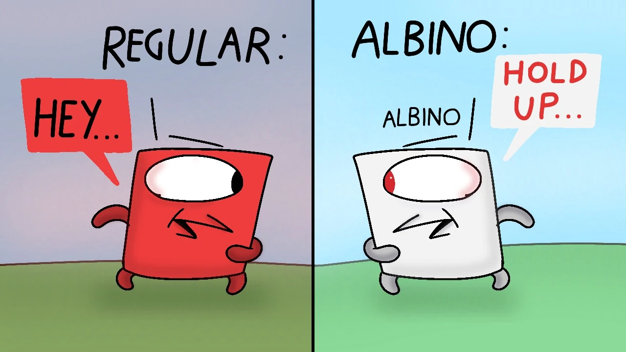 Albino Numberblocks | Fandom