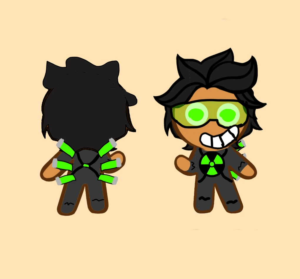 Nuclear waste cookie | Fandom