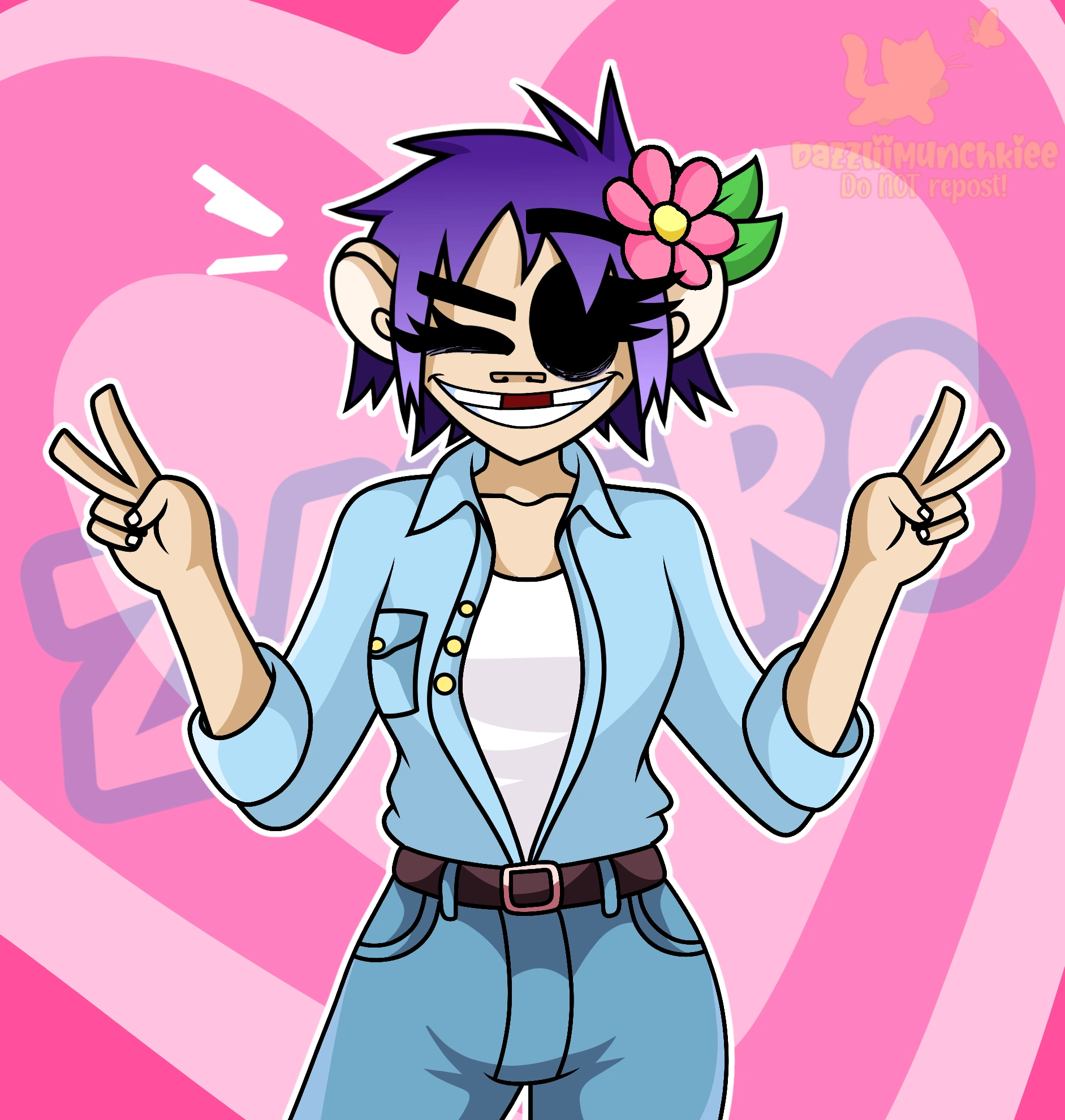 Gorillaz OC: Zafiro | Fandom
