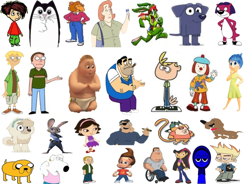 Click the 'J' Characters Quiz - By GloboVideoFan