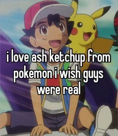 What if his last name is Ketchum because he wanted to catch em all | Fandom