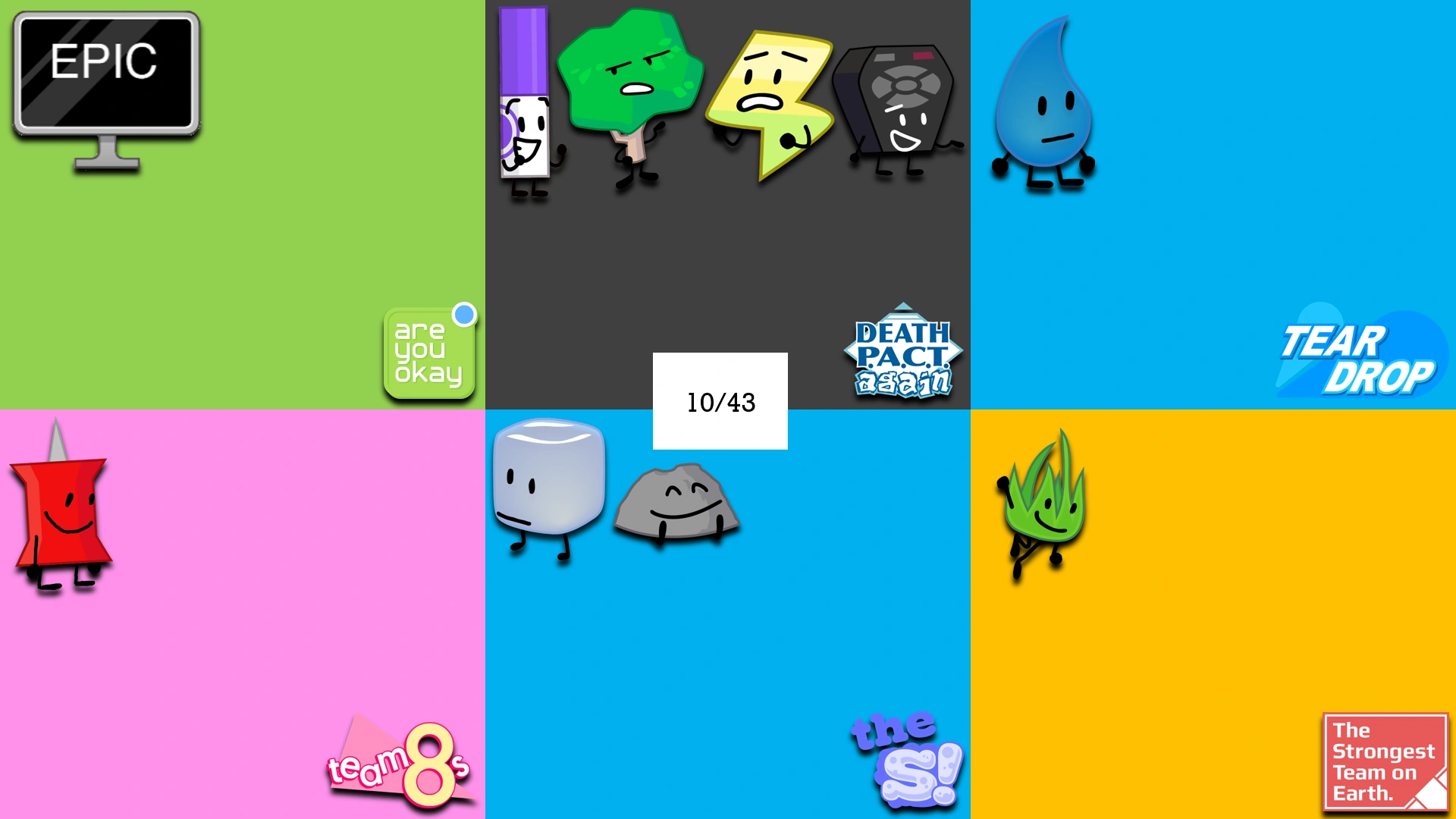 My top 10 TPOT characters | Fandom