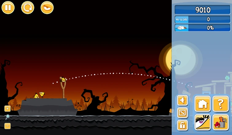 Random Angry Birds Chrome screenshot | Fandom