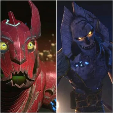 Who would be a good duo 3below/trollhunters/wizards crossover villains ...