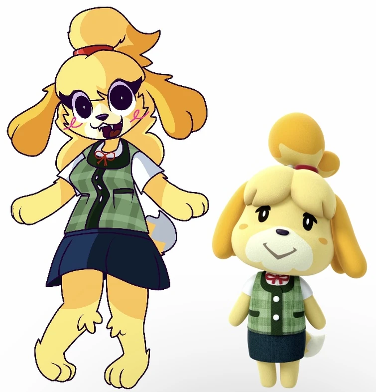 Furry Isabelle | Fandom