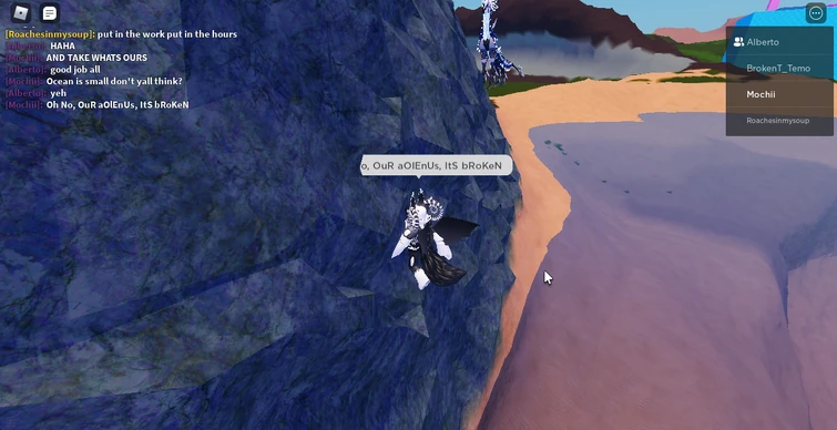 Screenshots I took with my sis in Sonaria new map! | Fandom