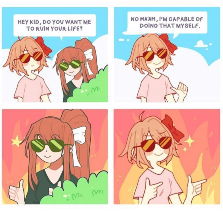 Yes, yes. I am alive. | Fandom