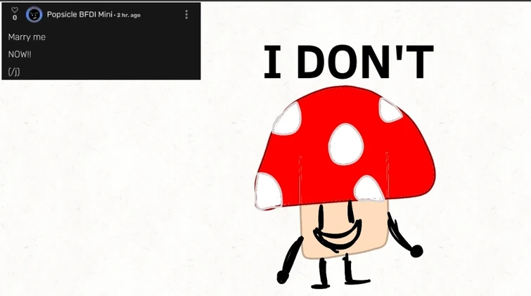 Mushroom answers your silliest goofy goober rock funny questions | Fandom
