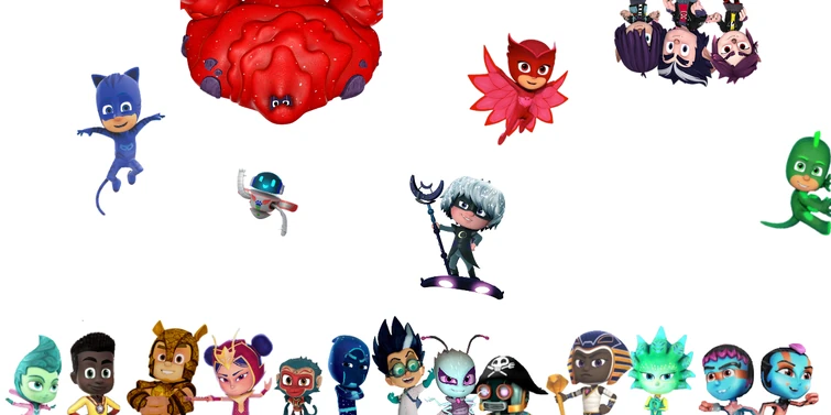 Pj Masks Every Main Character | Fandom