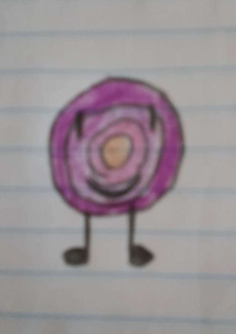 Purple Cabbage in BFDI Style | Fandom
