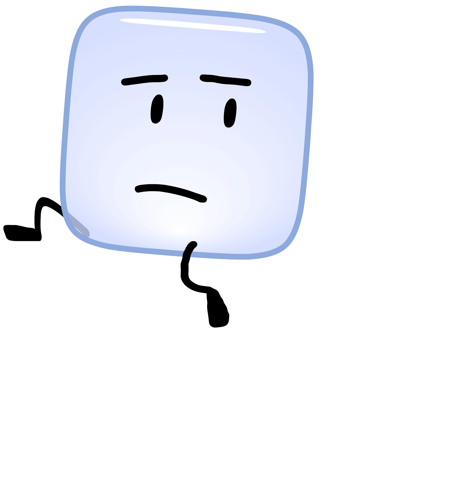 sad cube (she just built a boat because her crush got out) | Fandom