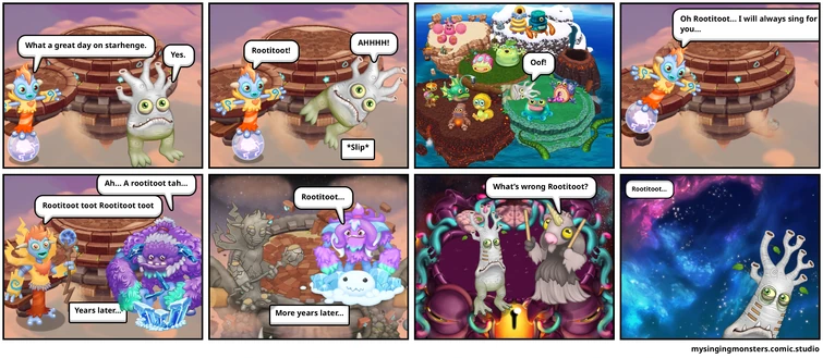 The sad story of Rootitoot… | Fandom