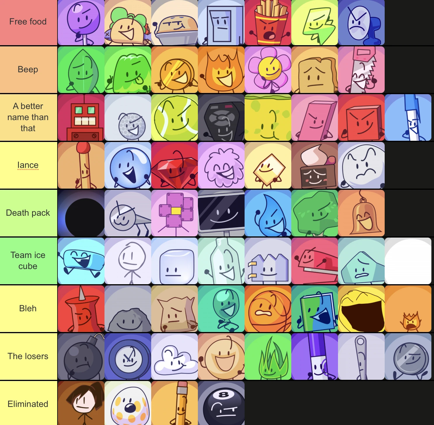 The very very very long awaited bfb my way 6 | Fandom