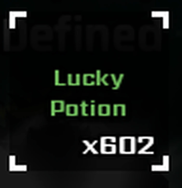 lucky potions go brrr | Fandom