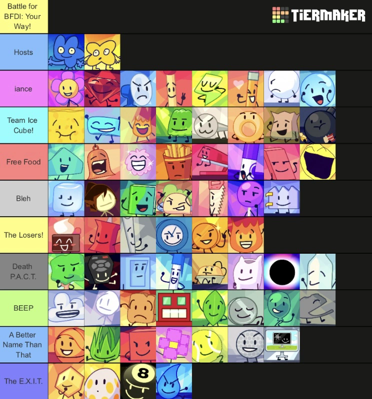 Battle for BFDI: Your Way! Ep. 5 Fortunate Ben | Fandom