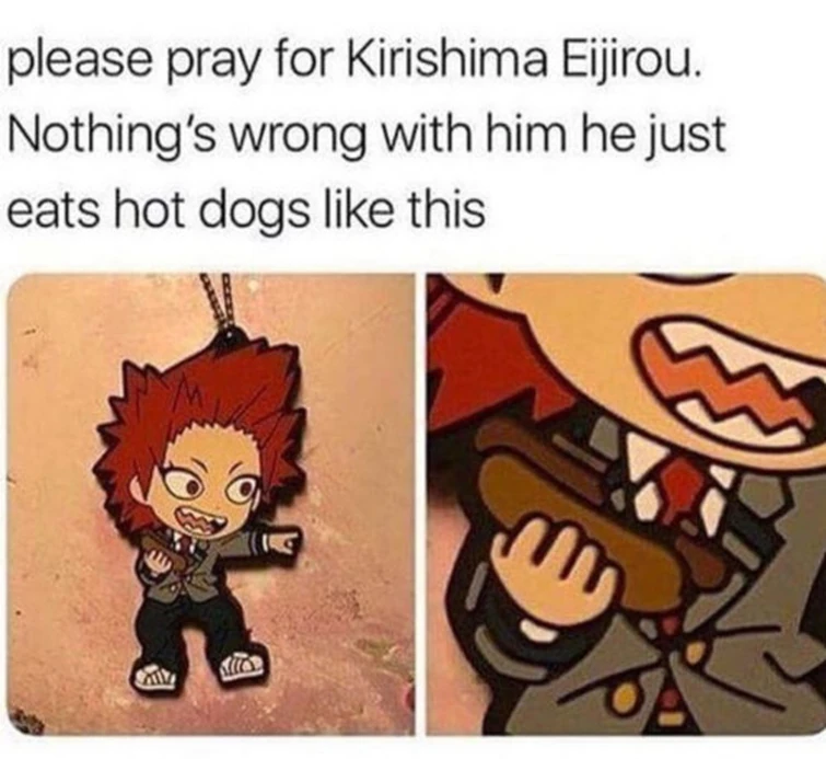 Ima leave some kirishima memes here | Fandom