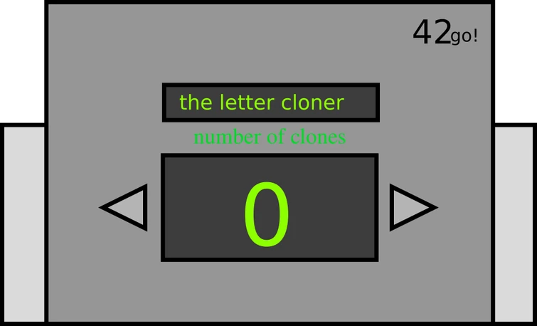 Letter cloner | Fandom