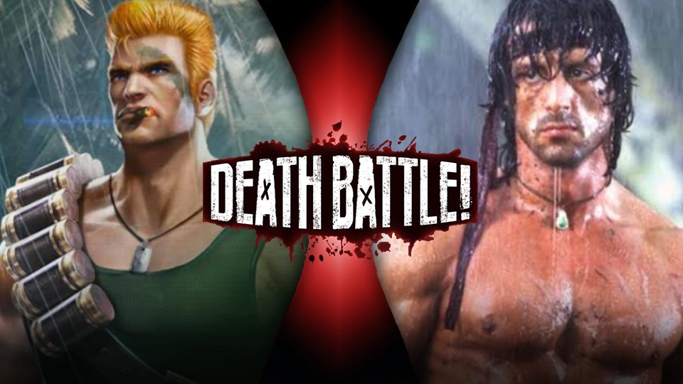 Bill Rizer VS Rambo (Contra VS Rambo) | Fandom