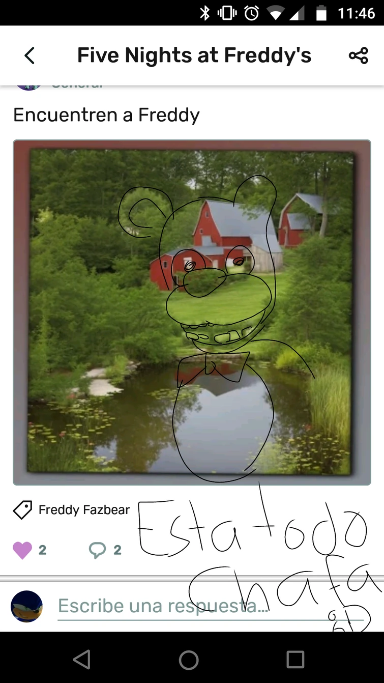 Encuentren a Freddy | Fandom