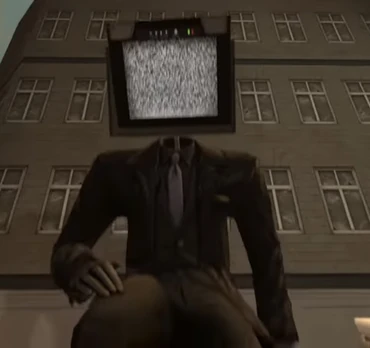 What was Large TVMan doing between 43-60? | Fandom