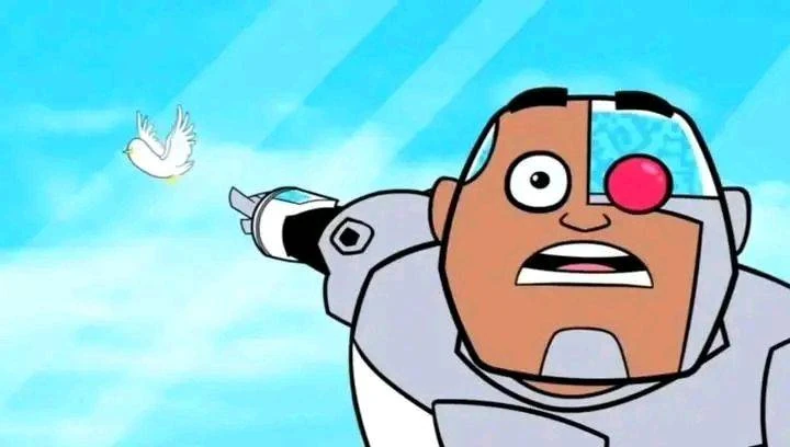 Cyborg apuntando a una polla | Fandom