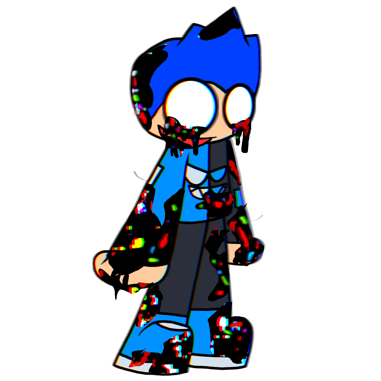 Here is a Corrupted Old Character Of Mine (The Adventures Of Cyro & Friends) | Fandom