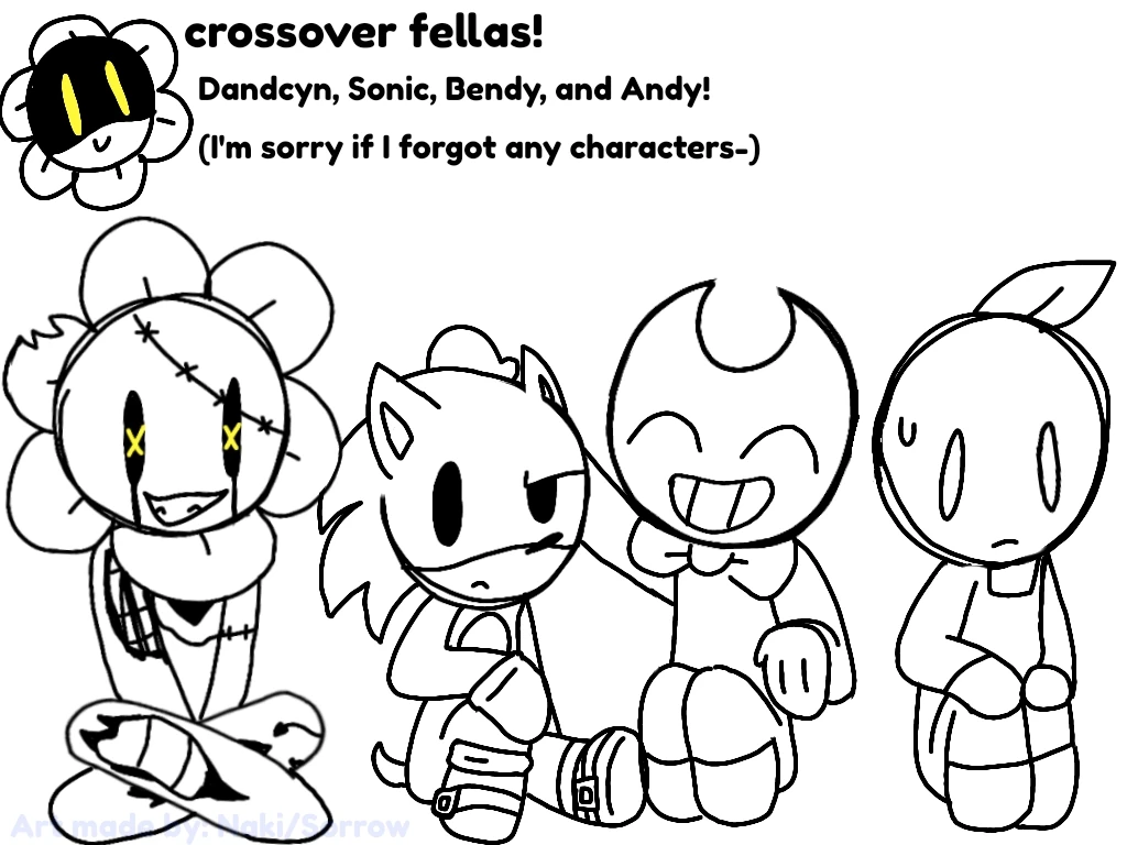 Crossover characters | Fandom