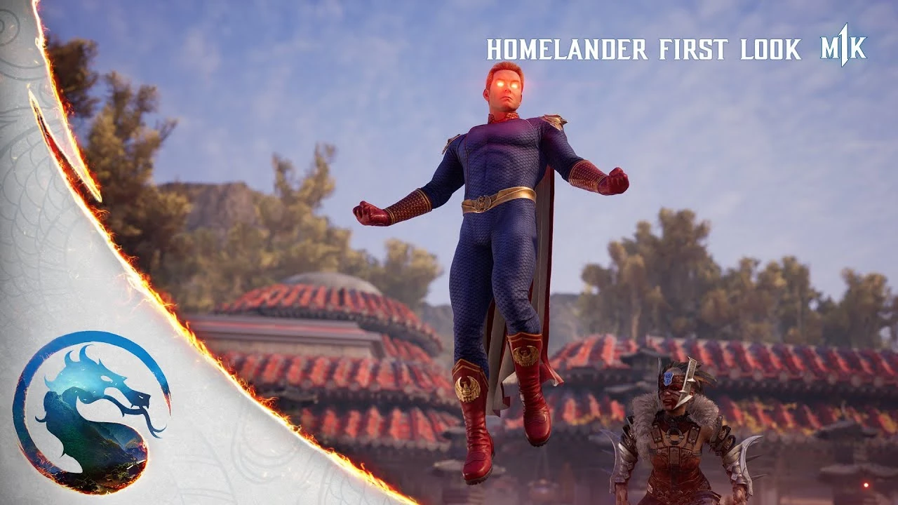 Mortal Kombat 1 – Official Homelander First Look | Fandom
