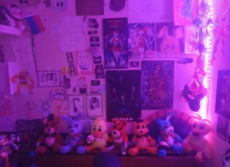 Fnaf Room Tour | Fandom