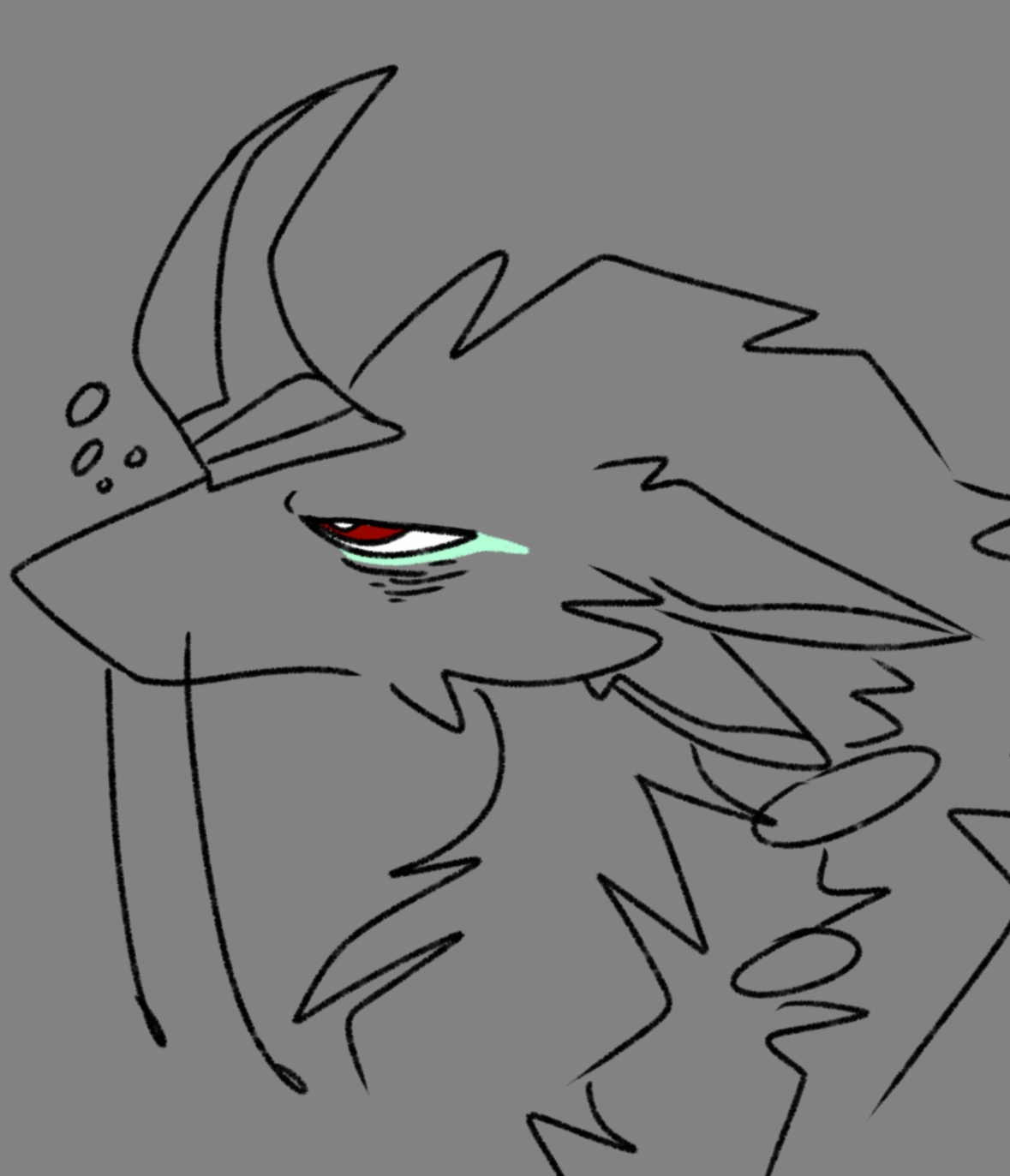 I love drawing my skrat like she’s running on no sleep /hj | Fandom