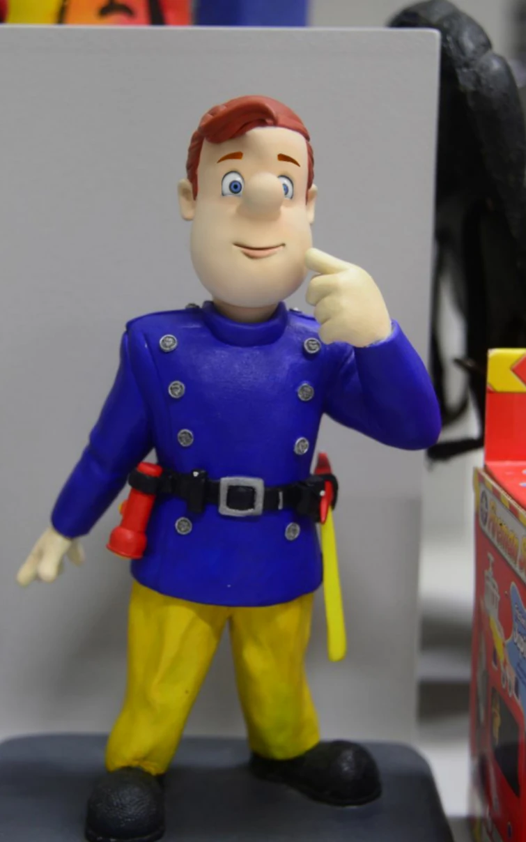 Edited Series 5 Sam puppet prototype | Fandom