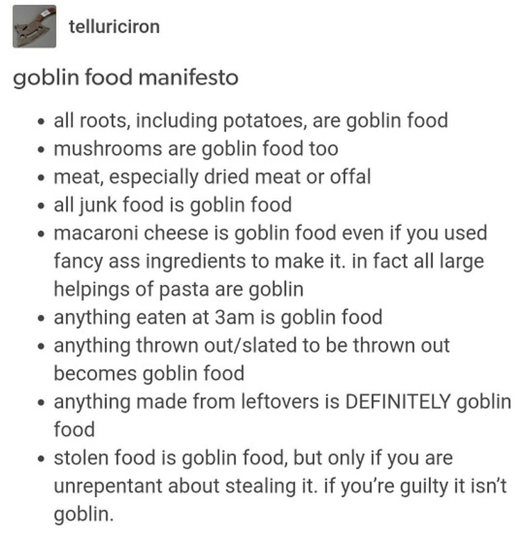 GOBLIN MODE ACTIVATE (goblincore memes) | Fandom