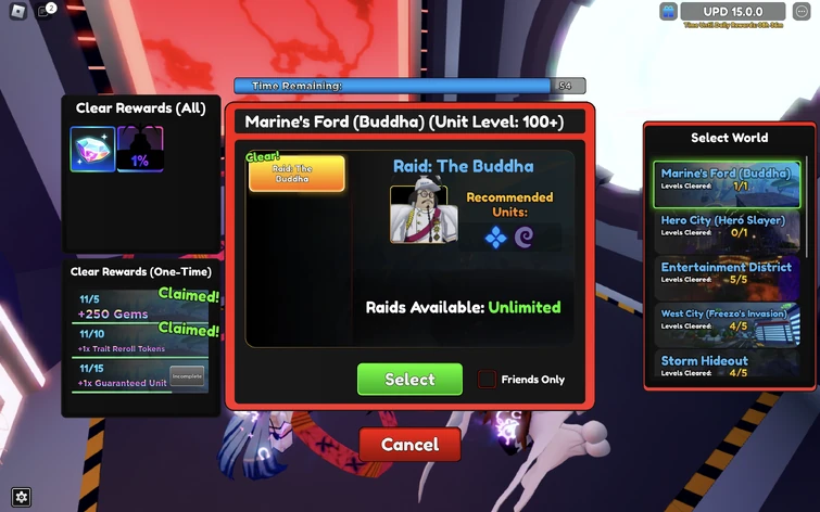 anyone wanna join me in buddha raid i got 2 uniques and i only need to ...