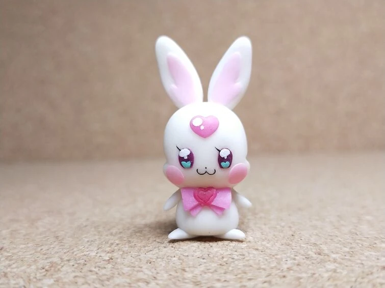Introducing the mascot characters made from cheap clay by a certain ...