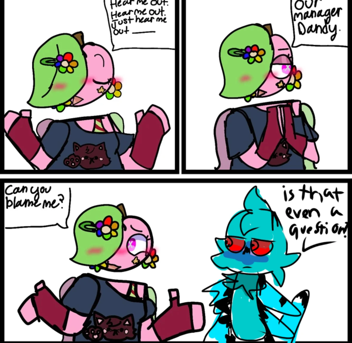 The joke was : dandy literally did this to me | Fandom