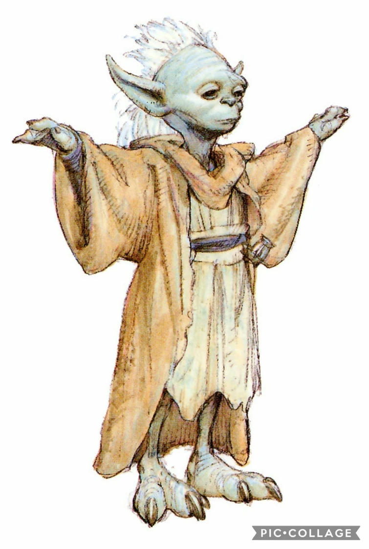 Original Yoda Concept Art! | Fandom