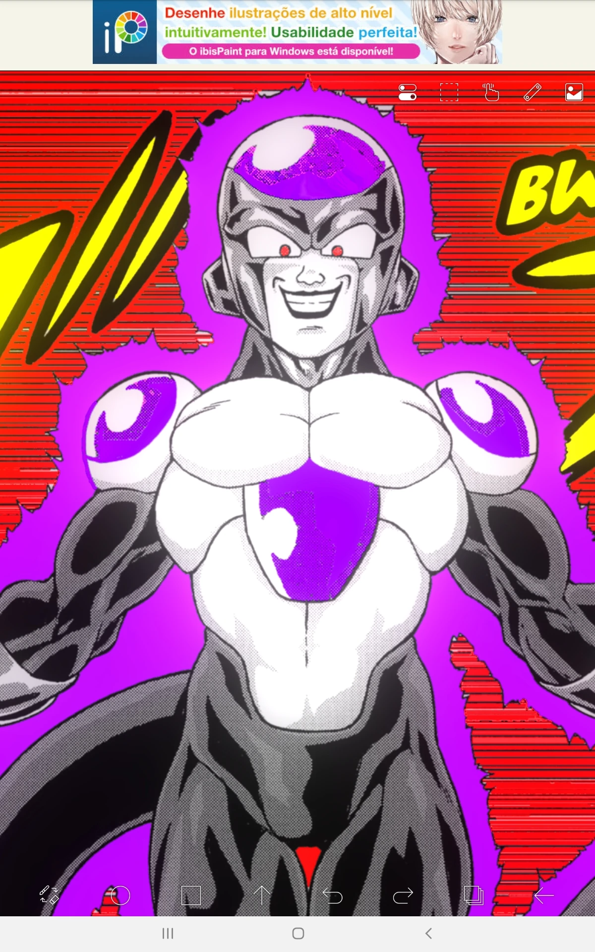 Black frieza (colors by me) | Fandom