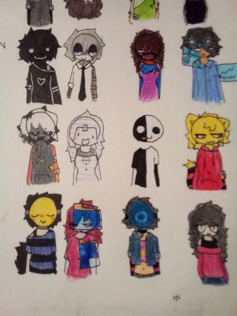 Designs I Made In Class Fandom